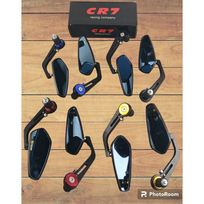 Jual Spion Jalu Oval Spion Bar End Oval kaca Biru Universal Semua Motor ...