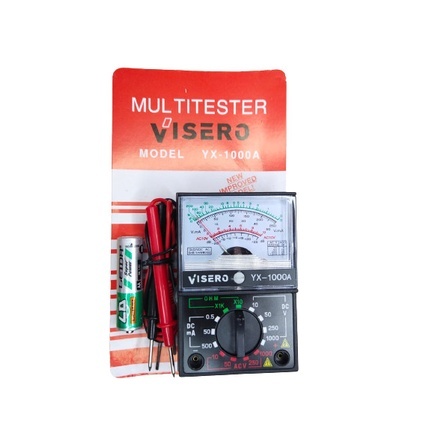 Jual MULTI TESTER ANALOG (YX-1000A) | Shopee Indonesia