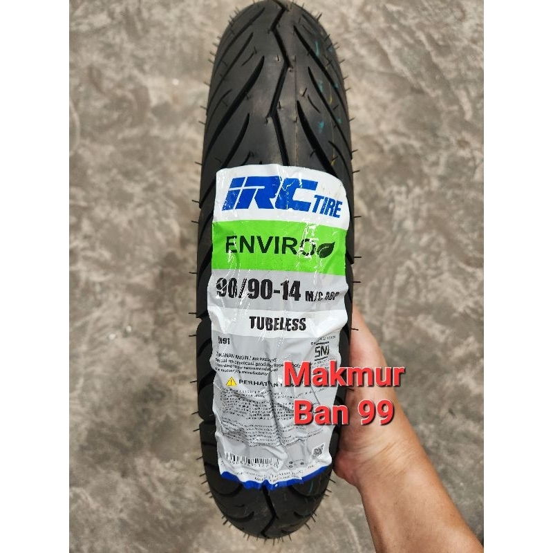 Jual Ban IRC 90/90-14 Enviro Tubeless | Shopee Indonesia