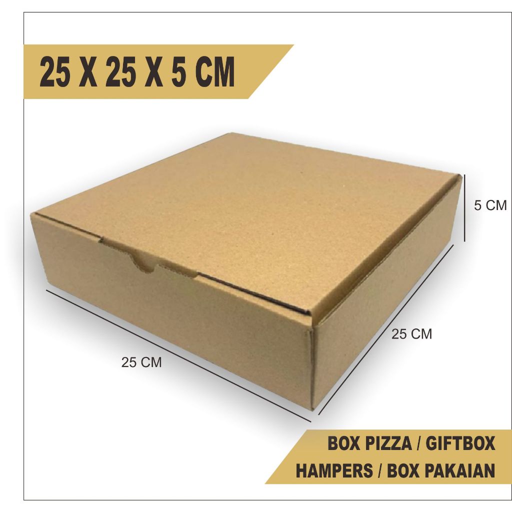 Jual Kardus 25x25x5 cm | dusbox kardus box dus packing giftbox box ...