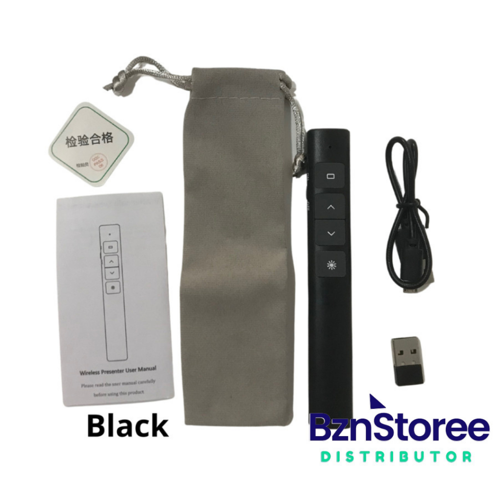 Jual Laser Pointer Wireless Pointer Presentasi Presenter USB ...