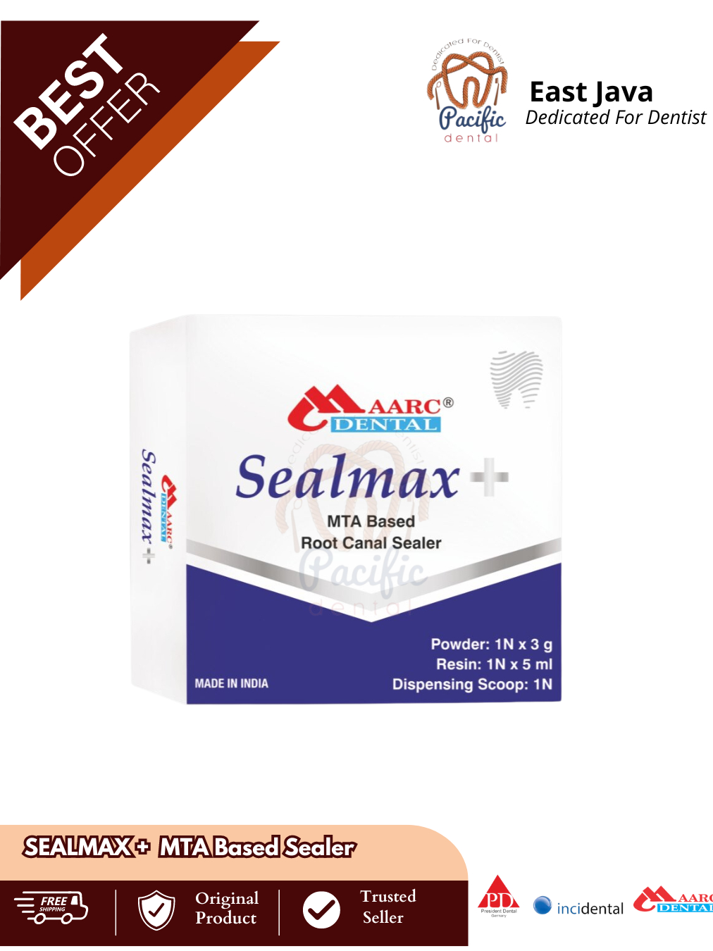 Jual Maarc - Sealmax+ MTA Based Root Canal Sealer | Shopee Indonesia