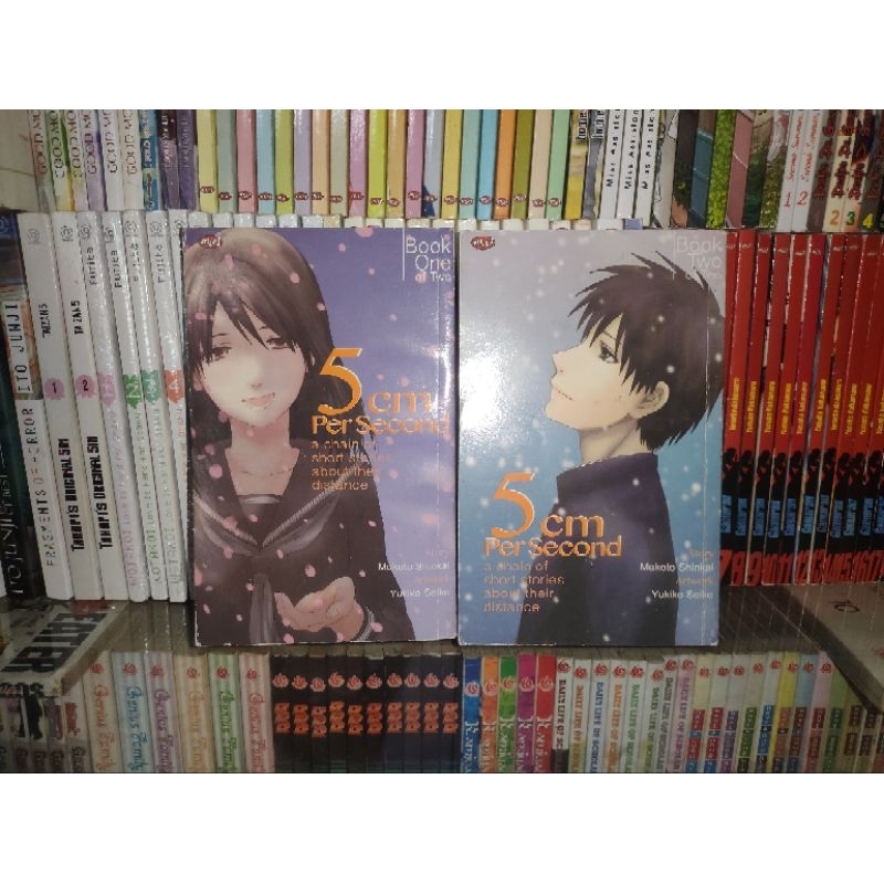 Jual KOMIK MANGA 5CM PER SECOND SET 1-2 TAMAT | Shopee Indonesia