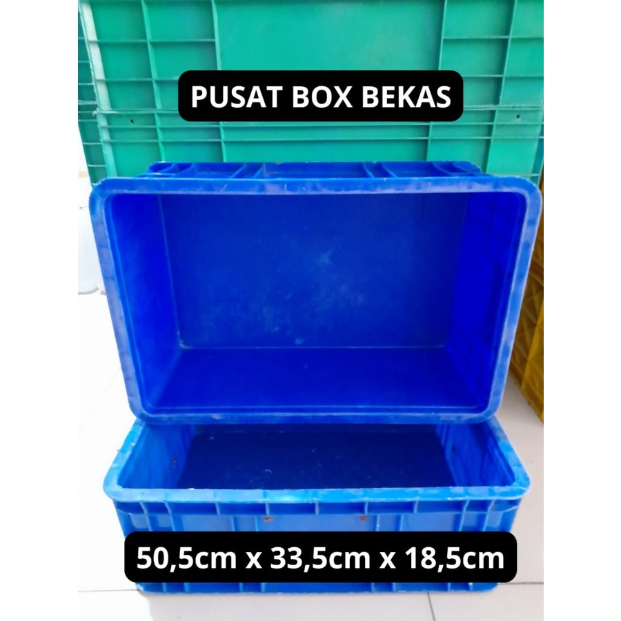 Jual box bekas container plastik bak plastik bekas container industri ...
