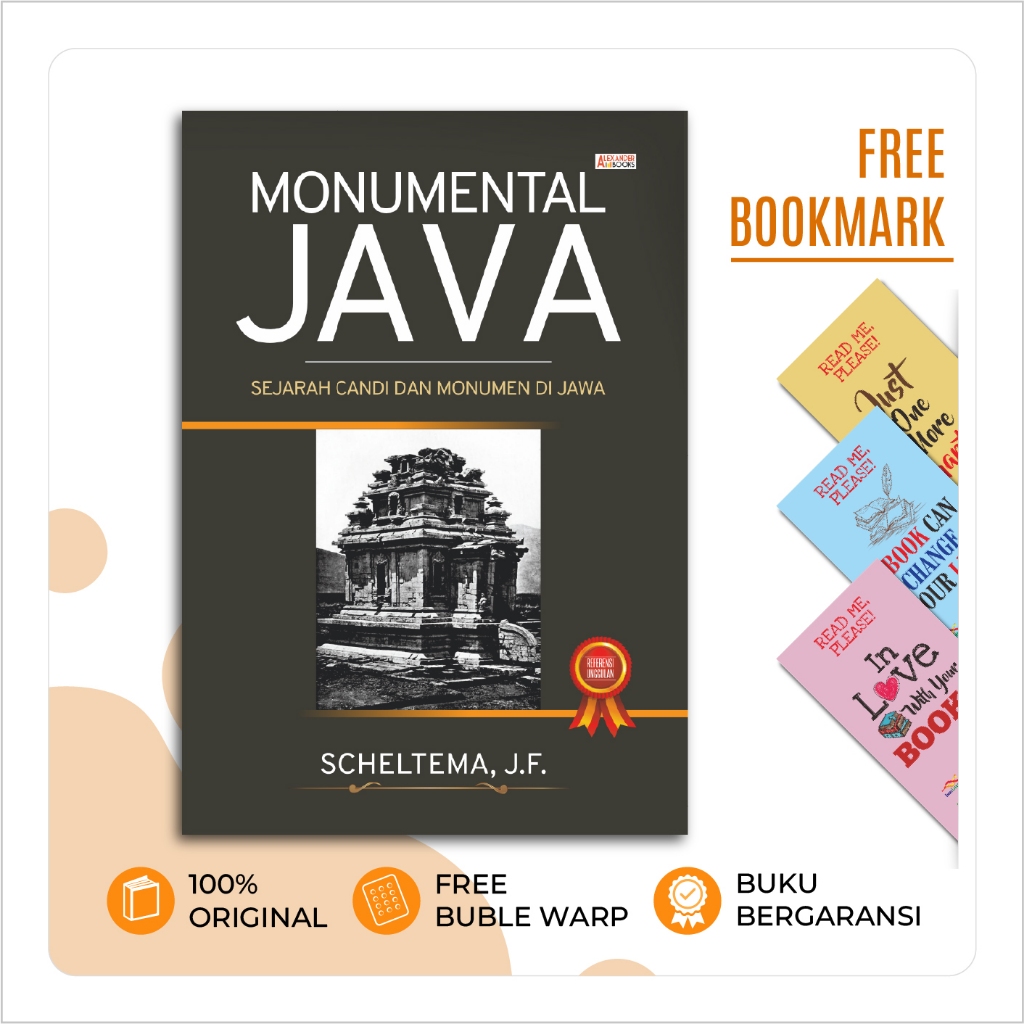 Jual Buku Sejarah - Monumental Java Sejarah Candi Dan Monumen Di Jawa | Shopee Indonesia