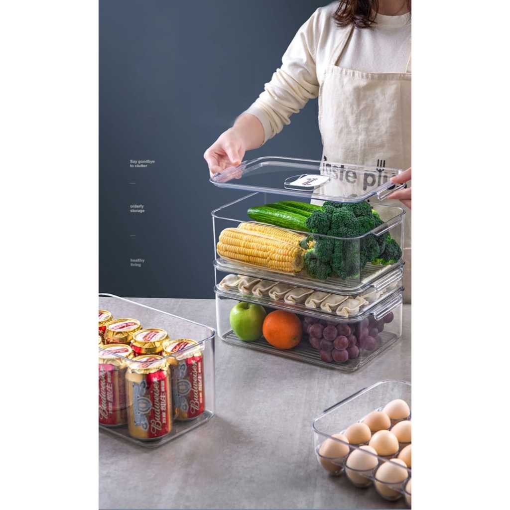 Jual PORTER Storage Box/Kotak makan/Tempat Penyimpanan Buah Sayur ...