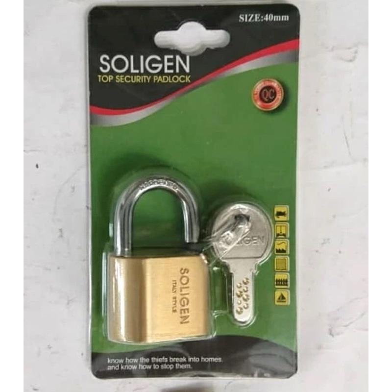 Jual Gembok PER KOMPUTER SOLIGEN 40mm PENDEK | Shopee Indonesia