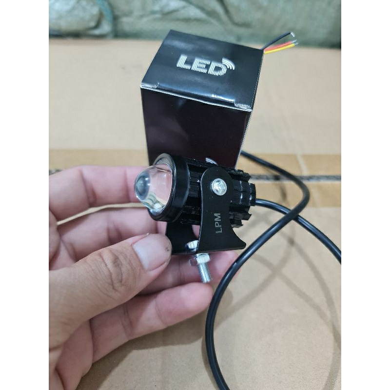 Jual Lampu Tembak Laser Led Mini 2 Warna - Lampu Tembak Sorot Foglamp ...