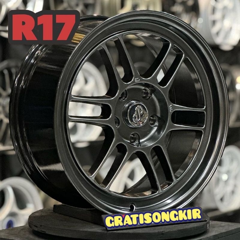 Jual velg racing mobil r17 ENKEI RPF1 velg mobil racing ring 17 velg ...