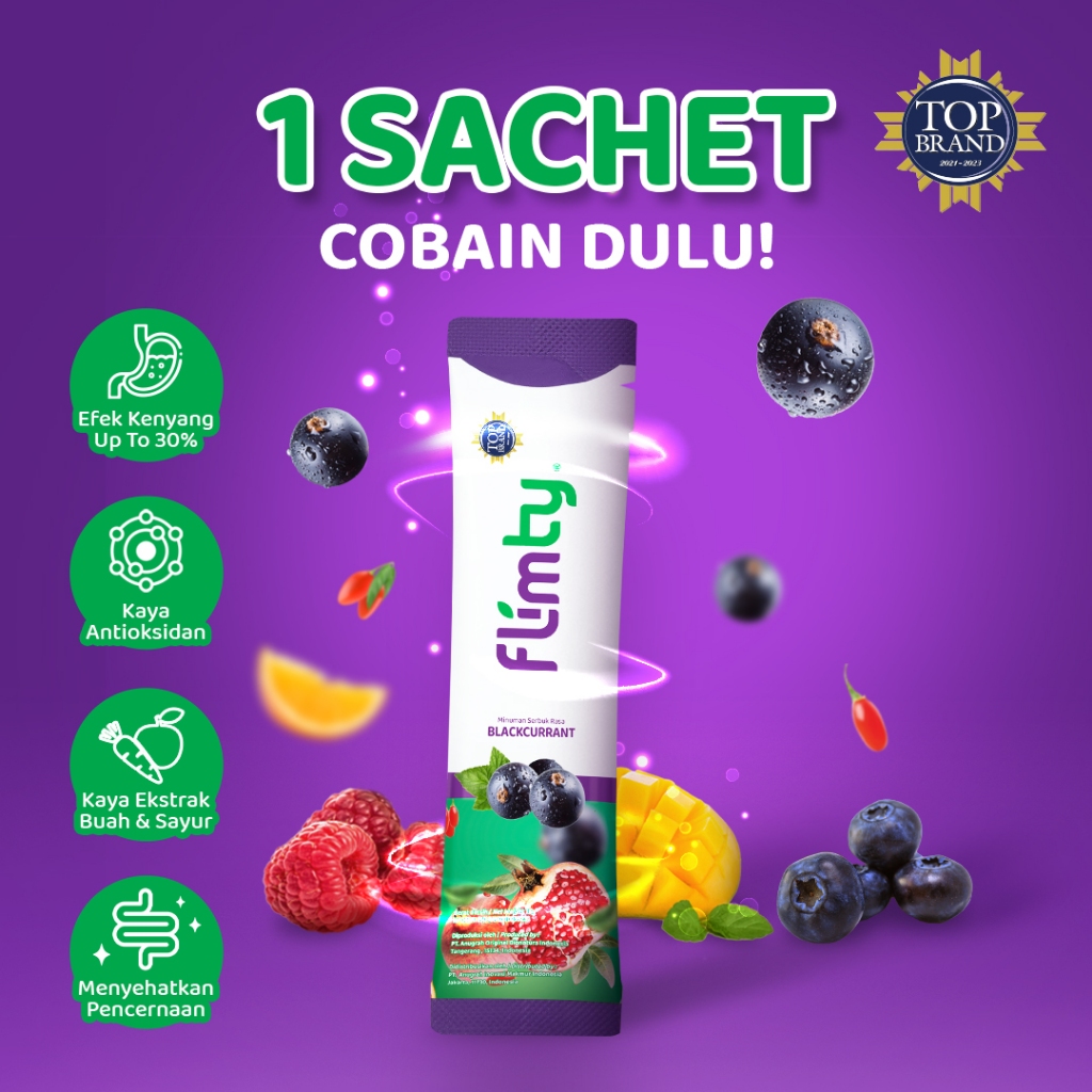 Jual Flimty Fiber Bundle 5 Sachet Pelancar BAB Detoks Detox Flimti ...