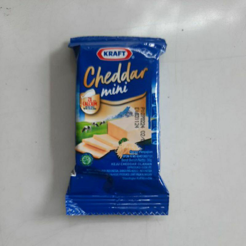 Jual Kraft Cheddar Mini 30 gr | Shopee Indonesia