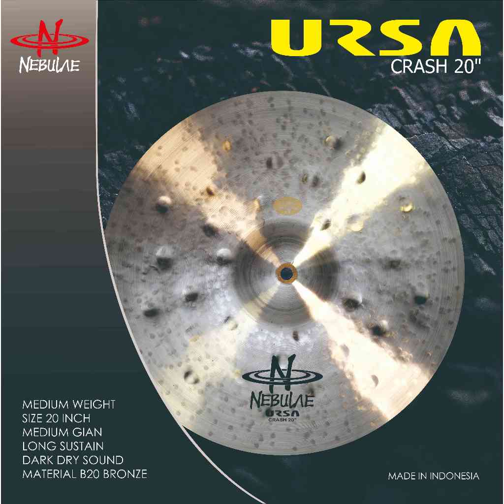 Jual Nebulae Cymbal Ursa Crash 20" | Shopee Indonesia