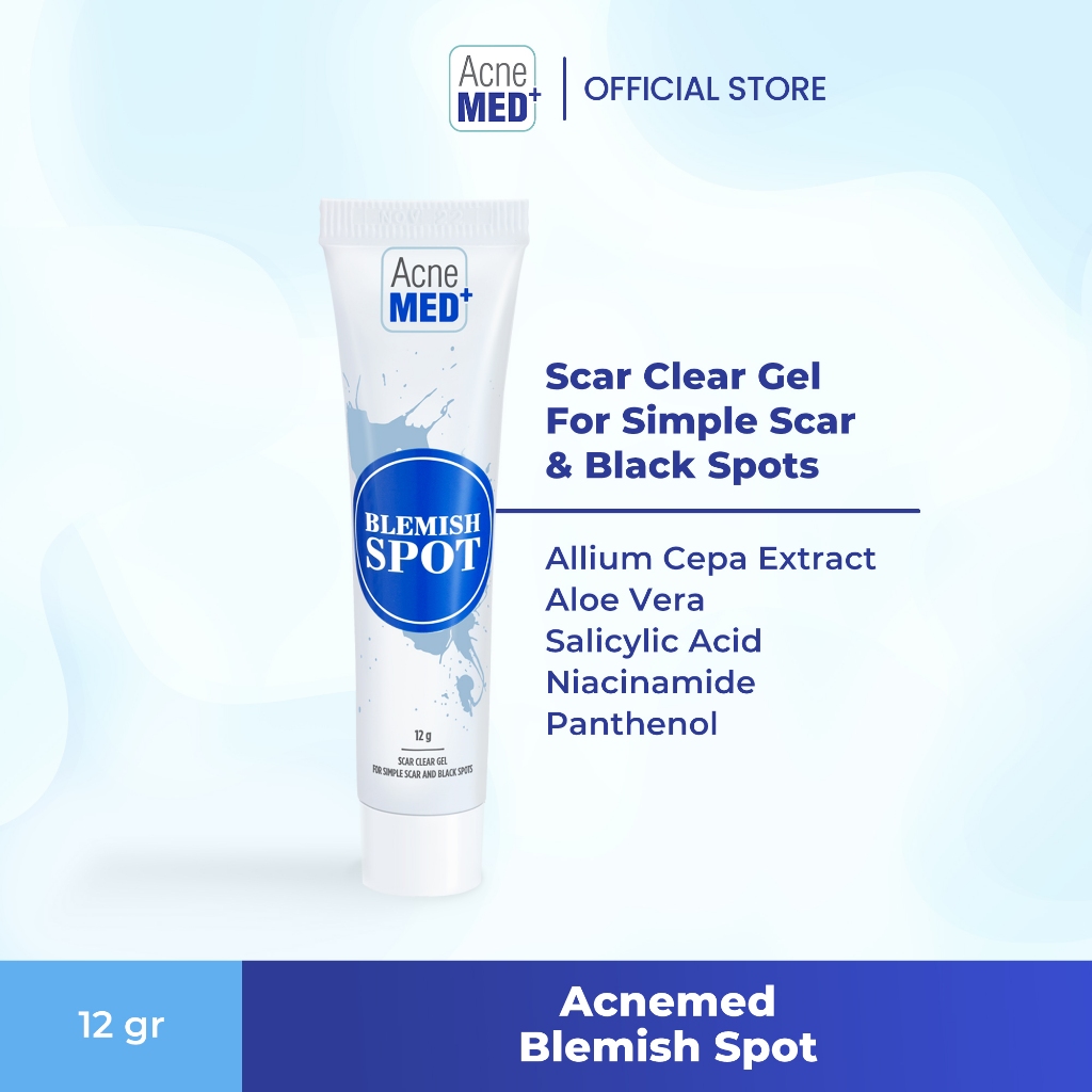 Jual Acnemed Blemish Spot 12 gr [ Gel Membantu Merawat Bekas Jerawat ...