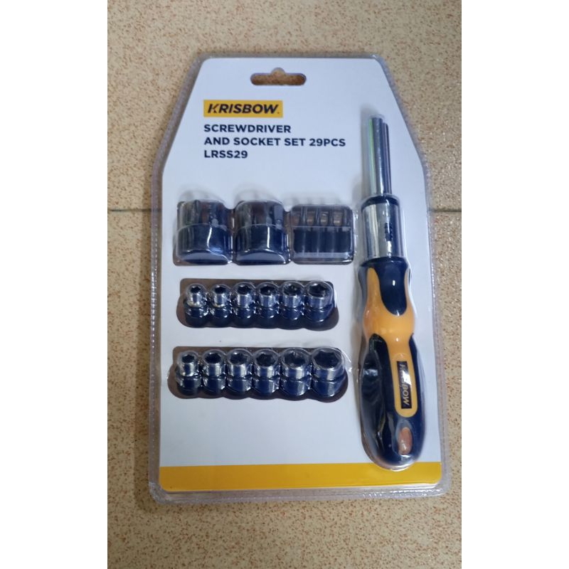 Jual obeng ratchet krisbow | Shopee Indonesia