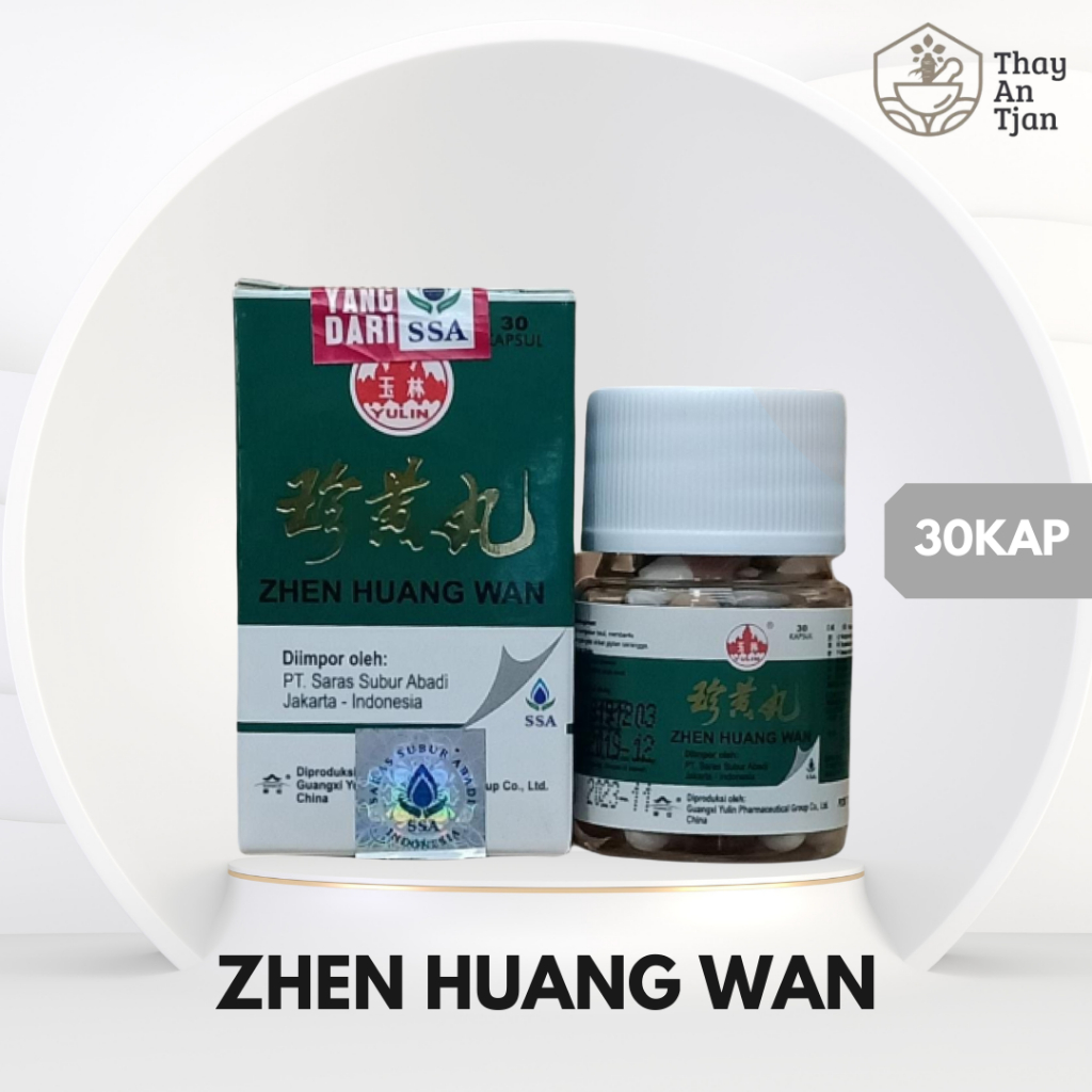 Jual ZHEN HUANG WAN | OBAT BISUL | DARAH KOTOR | GATAL | Shopee Indonesia