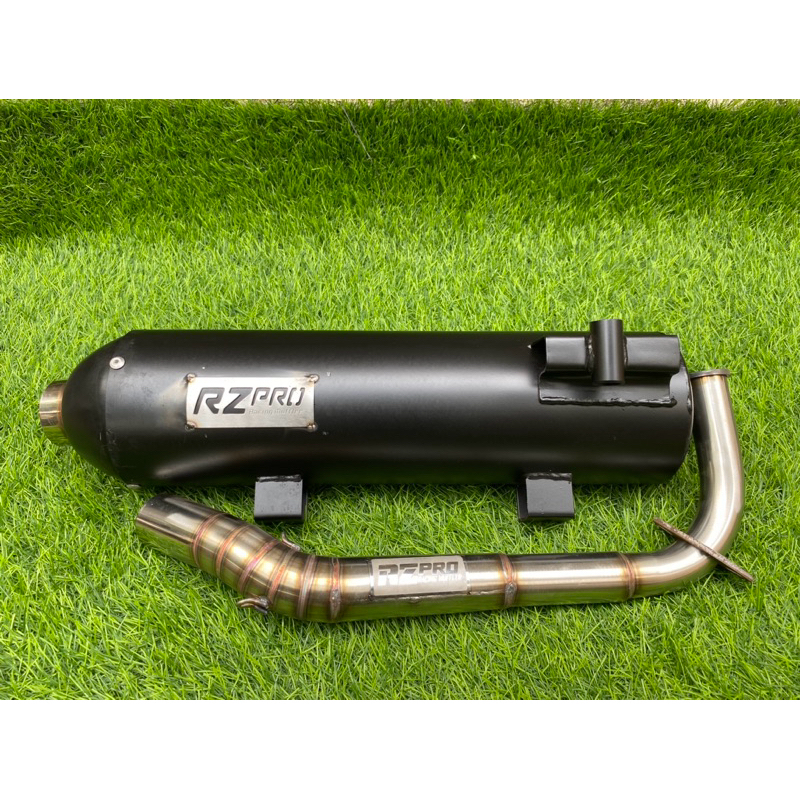 Jual LIVE - KNALPOT KONDOMAN BOR-BORAN VARIO 125 / 150 LED OLD & VARIO ...