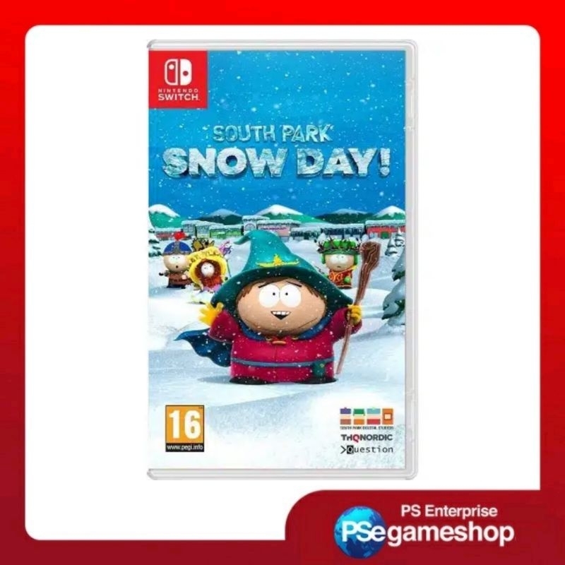 Jual Switch South Park – Snow Day! (Euro/English) | Shopee Indonesia
