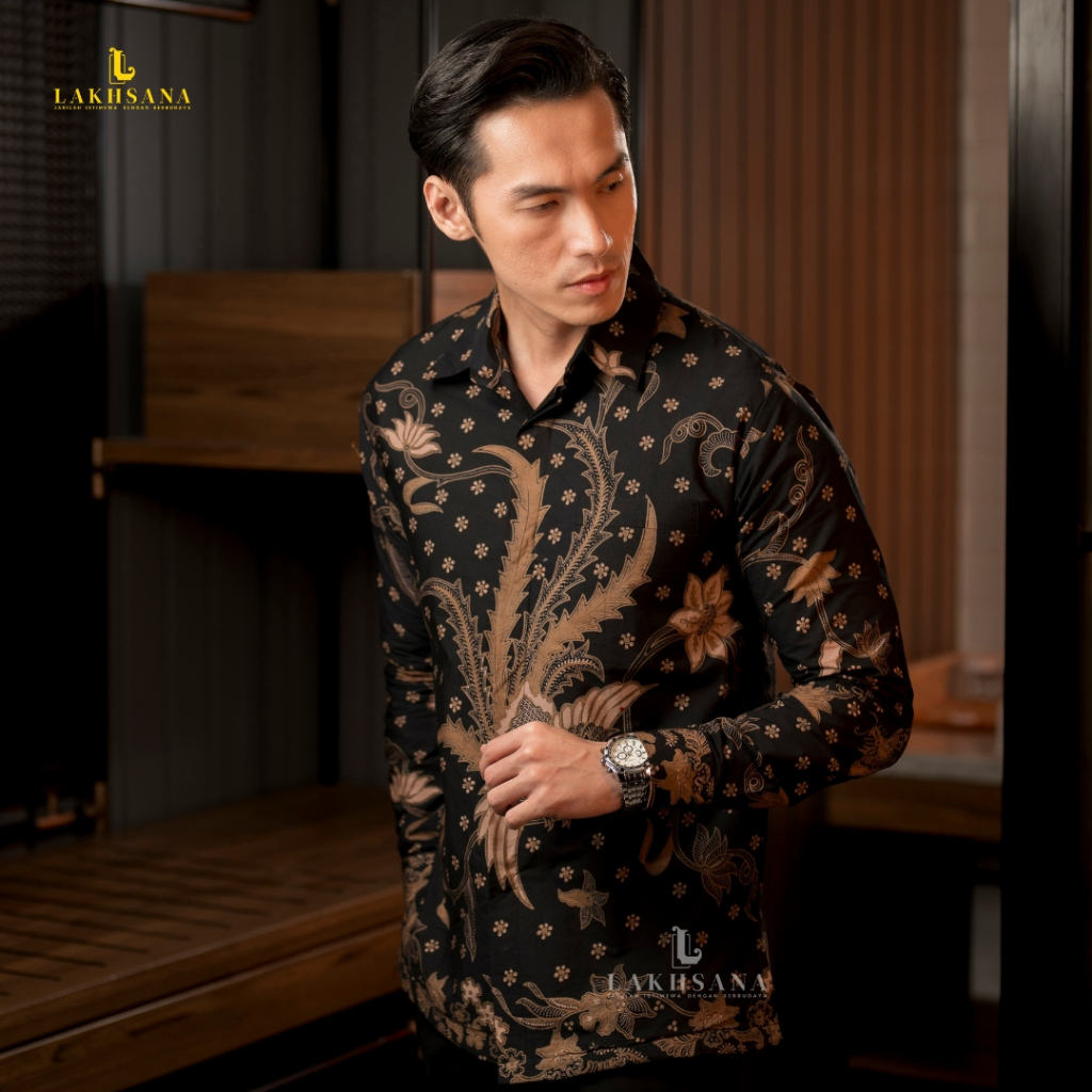 Jual Lakhsana Batik Tulis Motif Manunggaling - Kemeja Batik Tulis ...