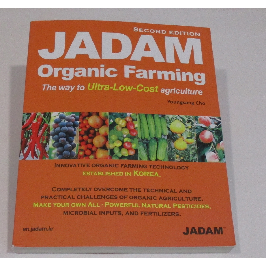 Jual JADAM Organic Farming (Second Edition) by Youngsang Cho | Shopee ...