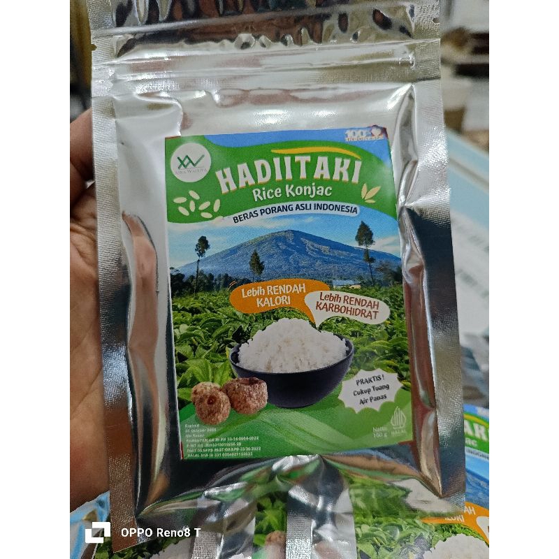 Jual Beras Porang Harga Terlengkap & Harga Terbaru Juni 2026 | Shopee ...