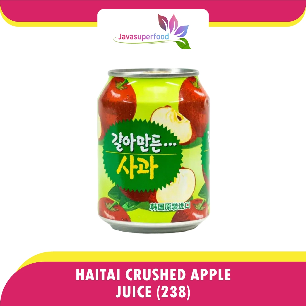 Jual HAITAI Crushed Juice - Minuman Rasa Buah 238ml | Shopee Indonesia