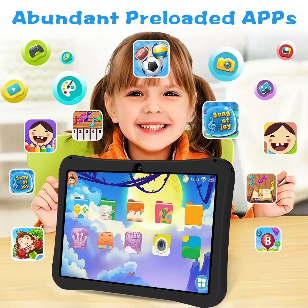 Jual Hancdon KIDS STUDY TAB F13 Kids Tablet / Tablet Anak / Tablet 10.1 ...