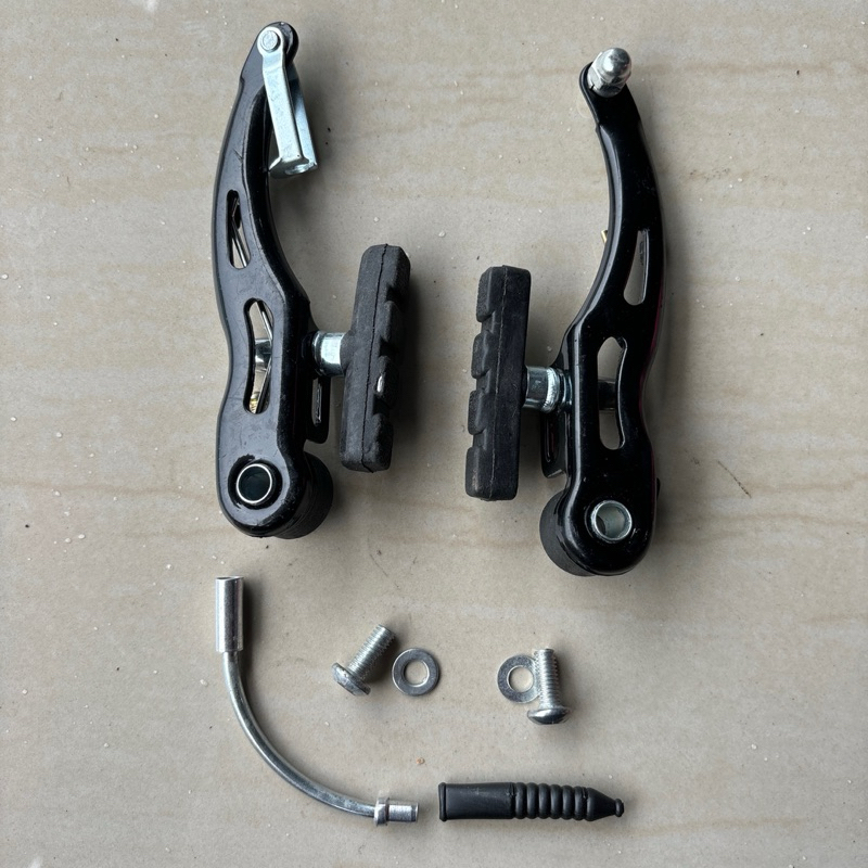 Jual capit rem vbrake v brake rem gantung sepeda anak bmx federal lipat ...