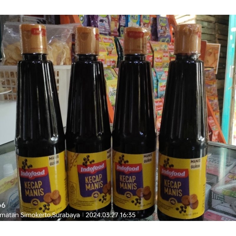 Jual KECAP MANIS INDOFOOD BOTOL 275ML | Shopee Indonesia