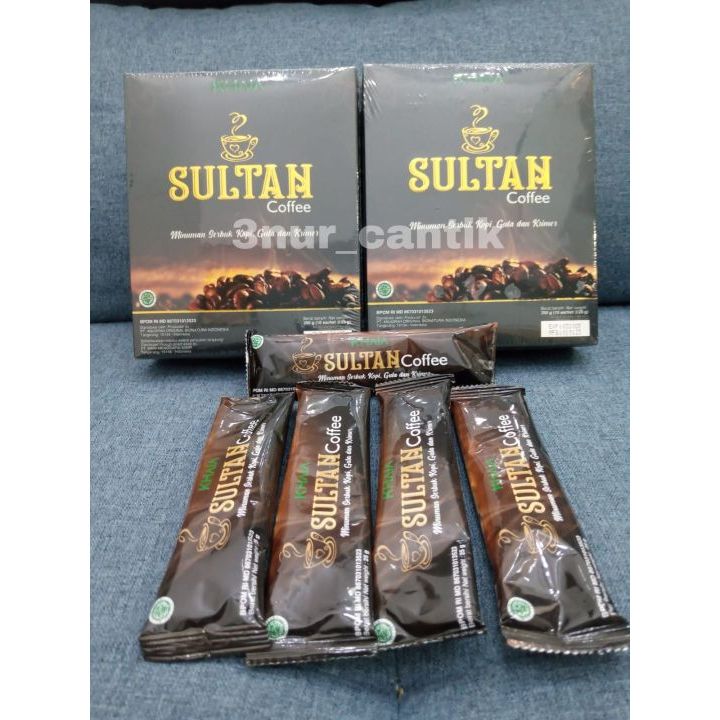 Jual 5 SACHET Sultan Coffee | Kopi Sultan | Coffee Sultan | Kopi ...