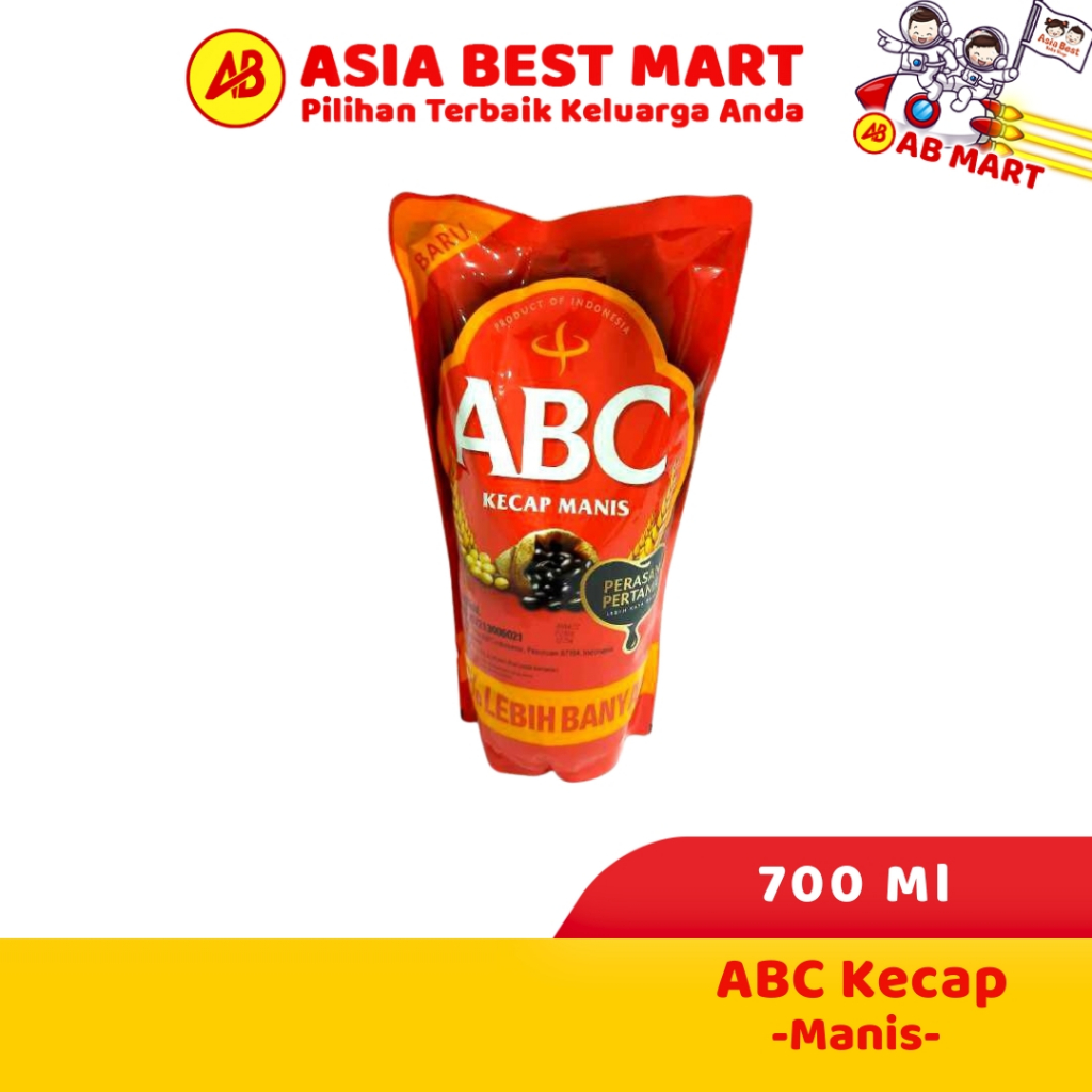 Jual Kecap Manis Abc 700 Ml Refill | Shopee Indonesia
