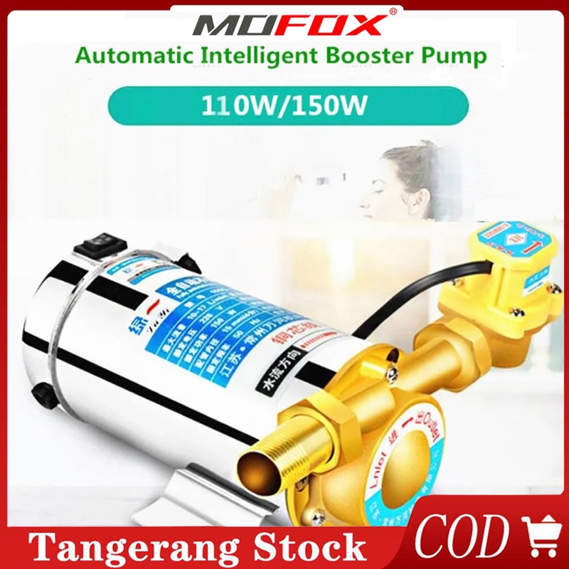 Jual 【Ready Stock】MOFOX Pompa Pendorong Tekanan Air Booster Pump 110Watt/150Watt Mesin Pompa ...