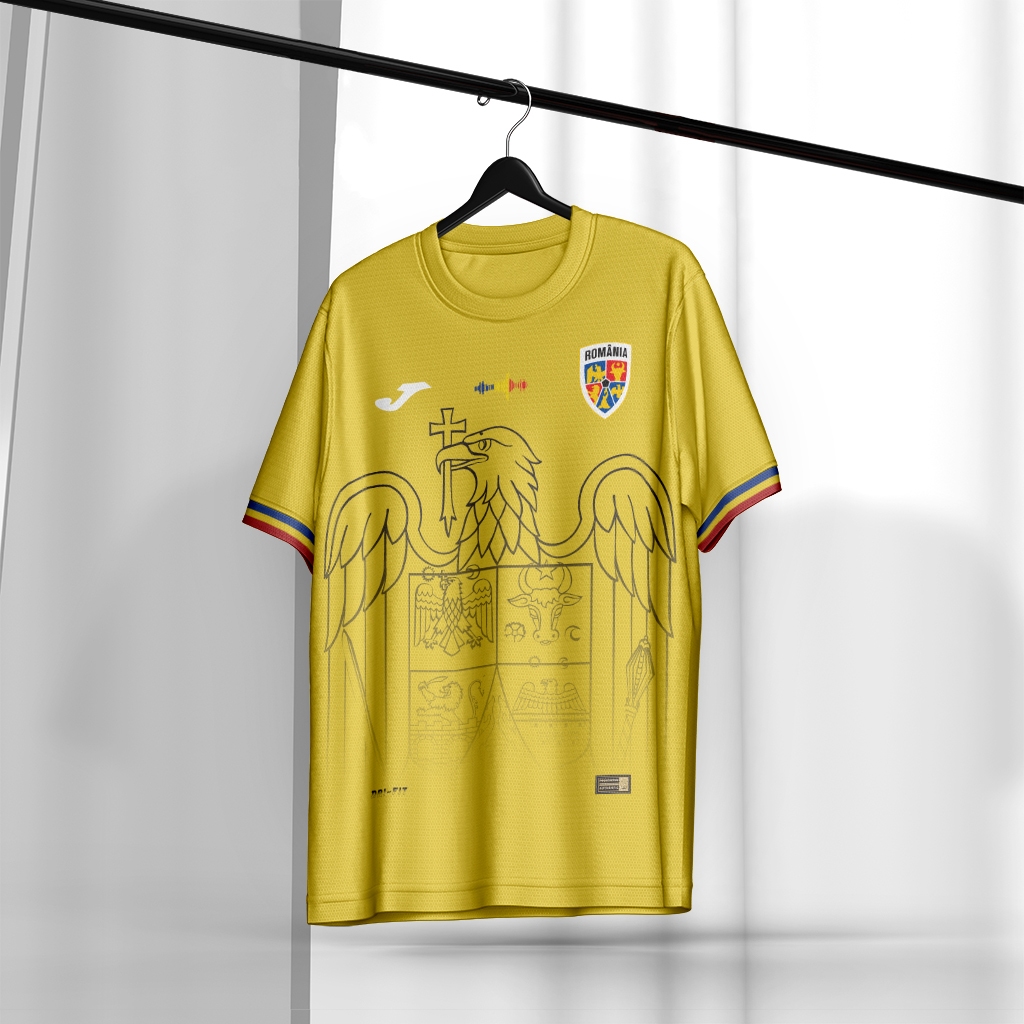 Jual jersey Romania Terbaru / Baju sepak bola Rumania/ Kaos Timnas ...