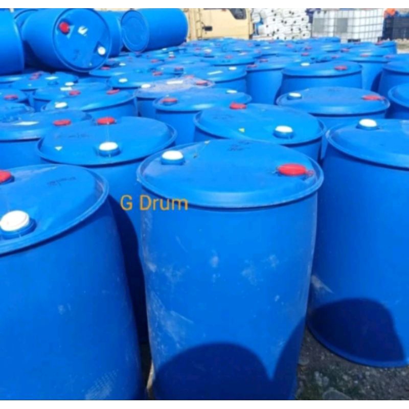 Jual drum plastik bekas 220 L tutup kecil | Shopee Indonesia