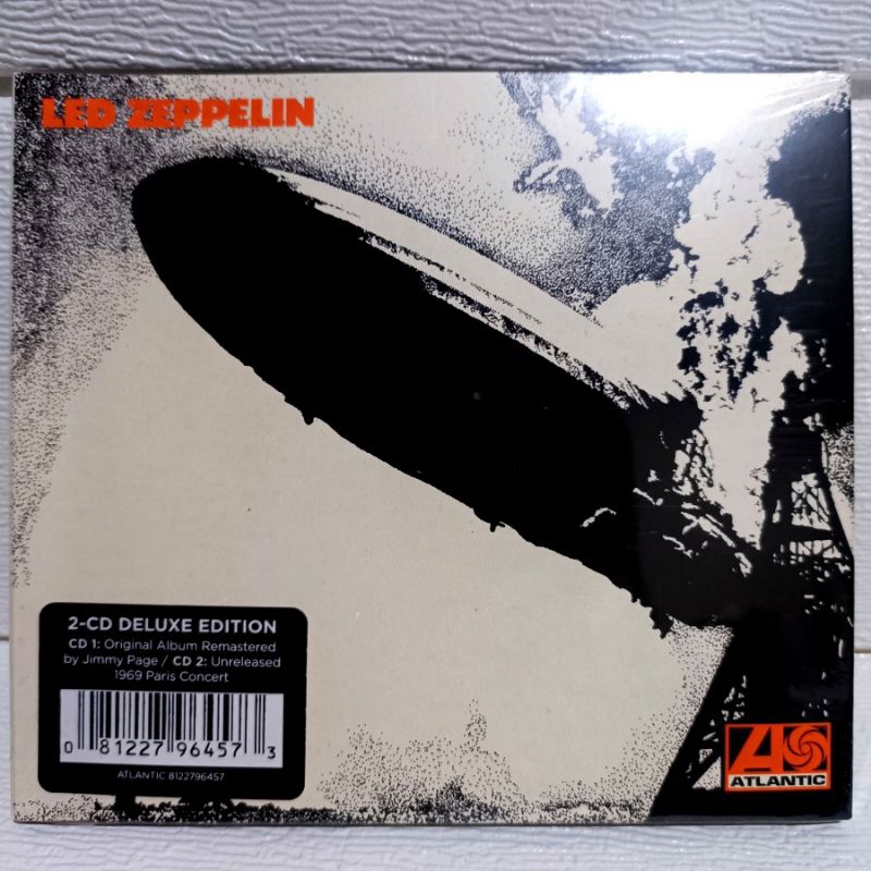 Jual CD Led Zeppelin 1 Deluxe Edition Original 2CD | Shopee Indonesia