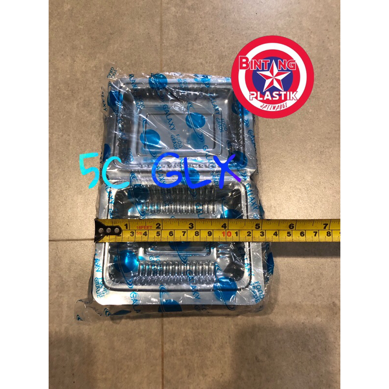 Jual TOP BRAND!! Mika Premier Plastik FOOD GRADE HALAL 4C 5C / 4X 5X GLX kue / sosis / nasi ...