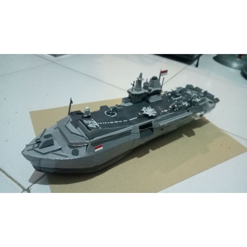 Jual miniatur kapal induk Indonesia | Shopee Indonesia