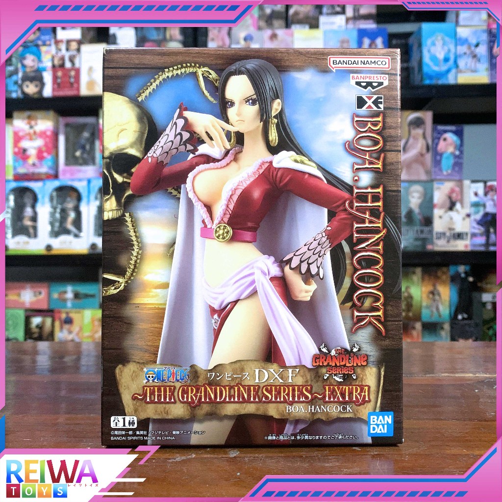 Jual One Piece - Boa Hancock DXF The Grandline Series Extra | Shopee Indonesia