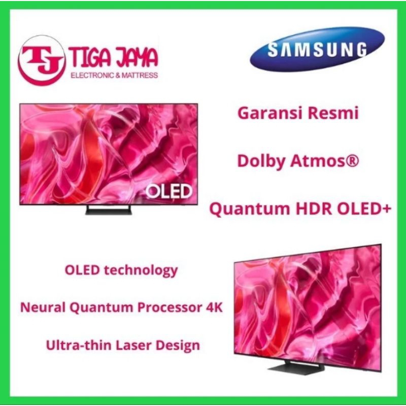 Jual SAMSUNG 77S90C OLED TV 77 INCH 4K SMART 4K QUANTUM QA77S90CAKXXD ...