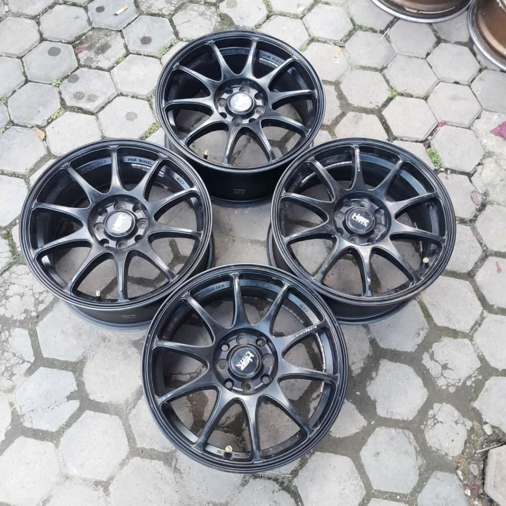 Jual VELG MOBIL BEKAS HSR IND RING 16 LEBAR 7 PCD 4X100-4X114 ET 42 VELG UNTUK MOBIL AGYA AYLA ...