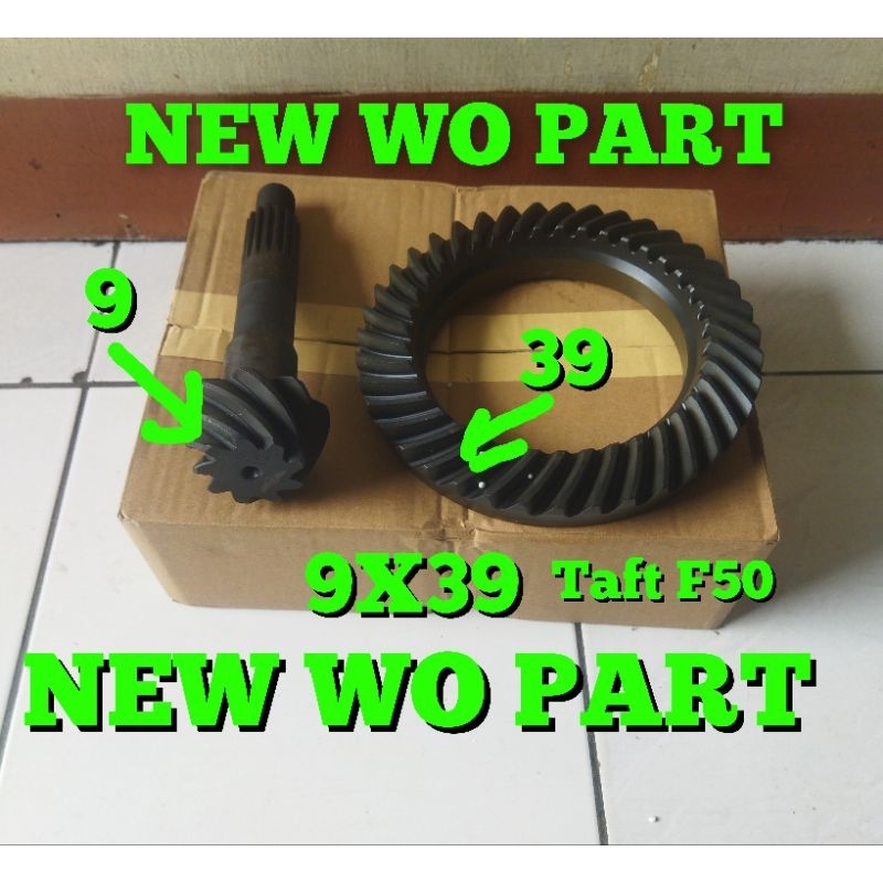 Jual gear set 9X39 daihatsu Taft f50 F50 TAFT GT F70 badak kebo final ...