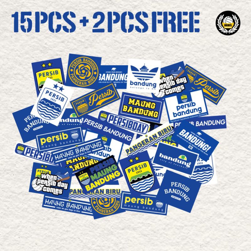 Jual Sticker Pack Persib Bandung | Shopee Indonesia