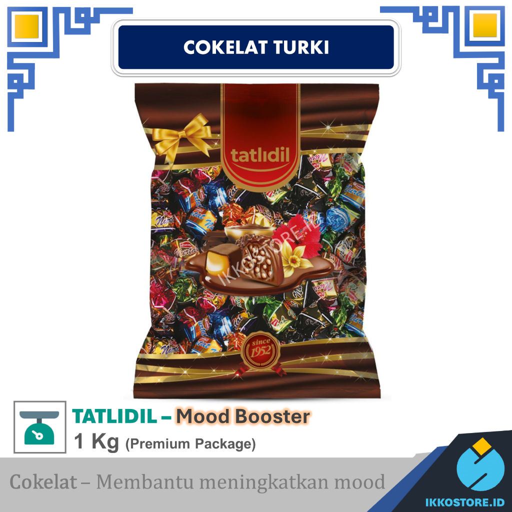Jual Coklat Arab 1Kg / Coklat Turki Tatlidil Atalita Truffle Mix 1kg ...