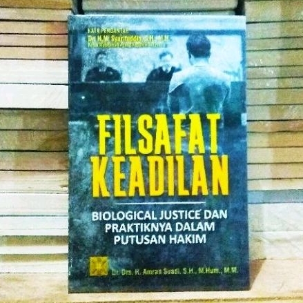 Jual Filsafat Keadilan - Biological Justice dan Prakteknya Dalam ...