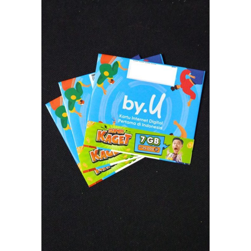 Jual PERDANA TELKOMSEL 6GB 15GB 60GB | BYU 7GB NASIONAL | KARTU DATA ...