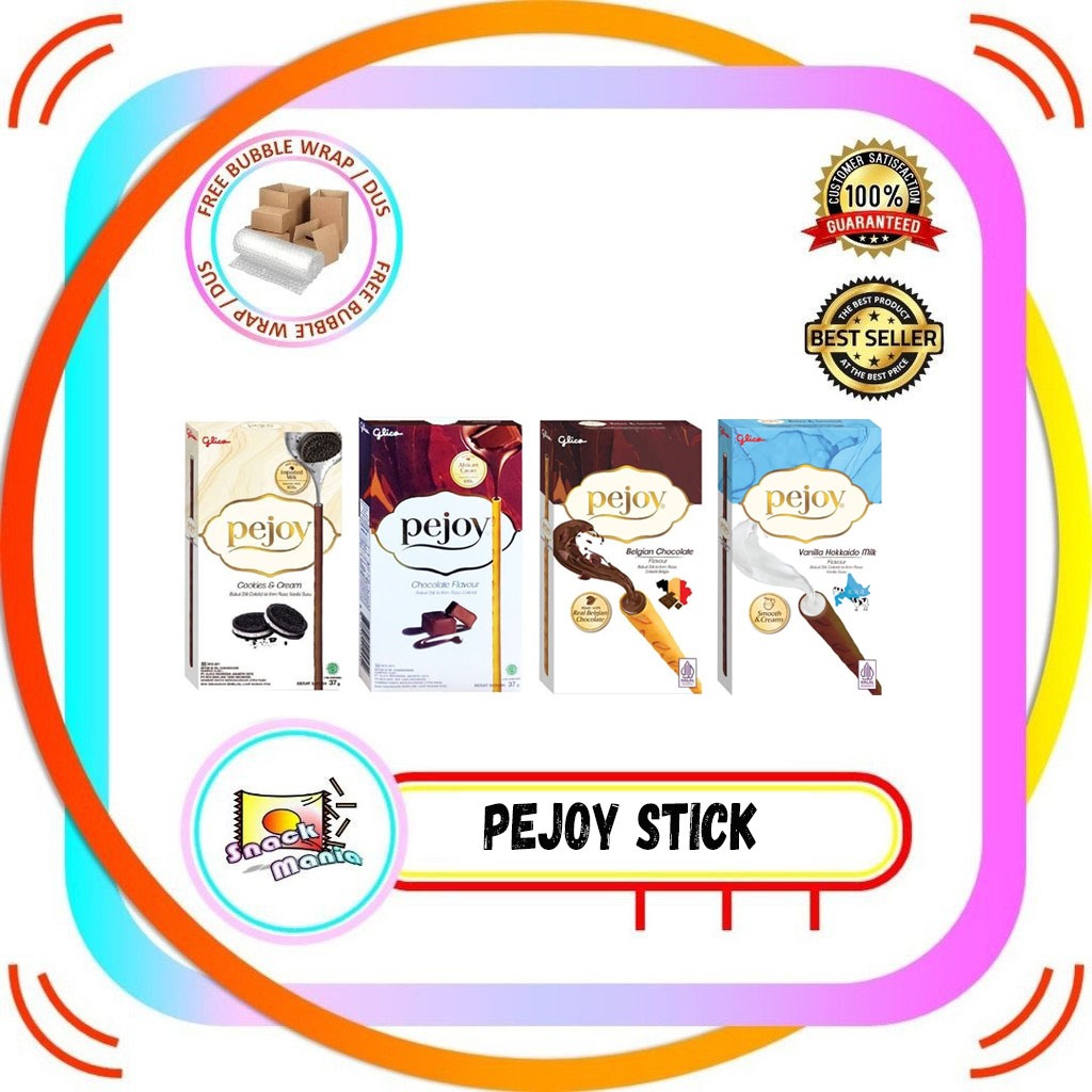 Jual Glico Pejoy Stick Biskuit Stik Chocolate Coklat - Cookies Cream ...