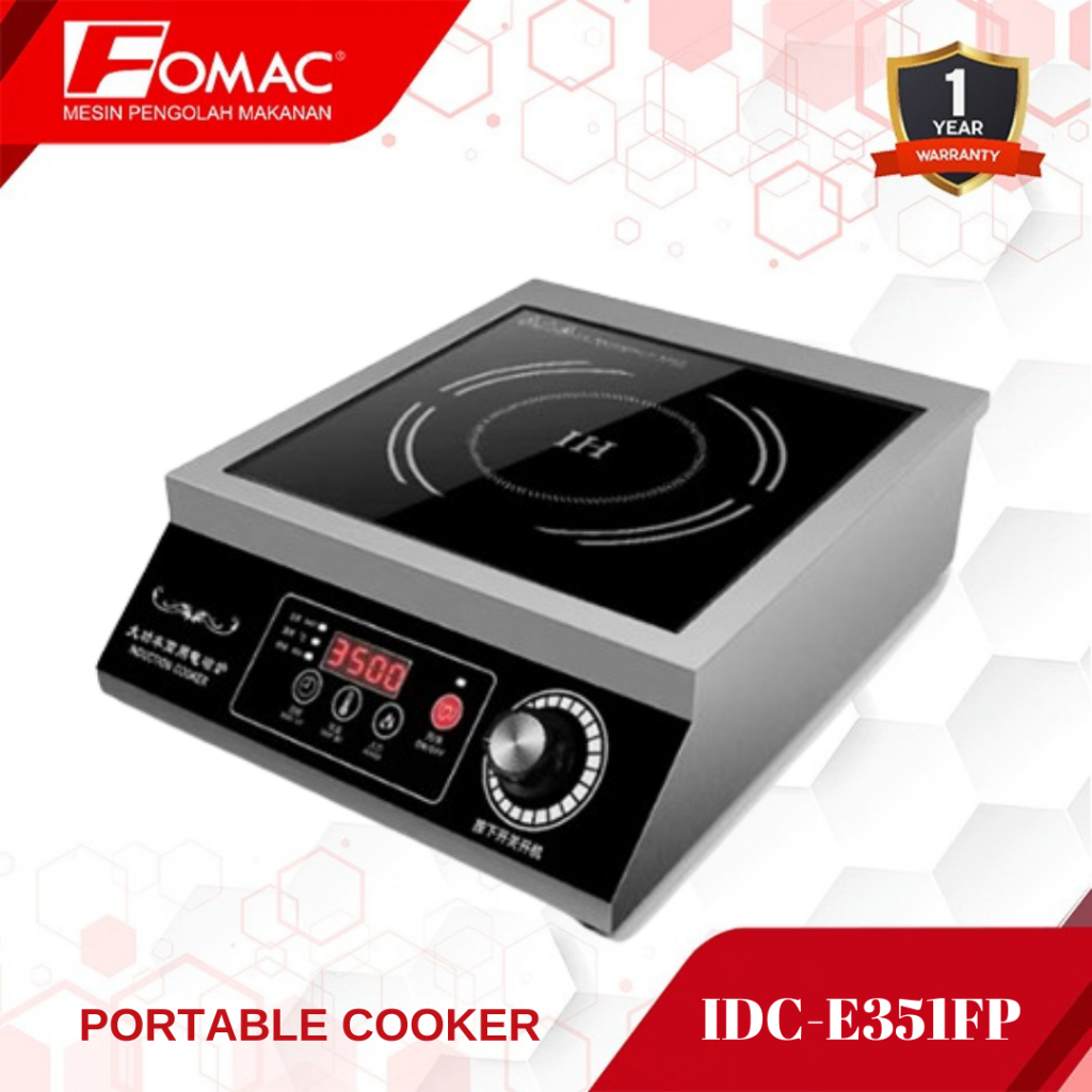 Jual Mesin Pemanas Portable Induction Cooker IDC-E351FP | Shopee Indonesia