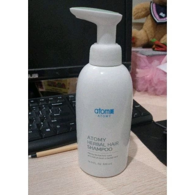 Jual atomy herbal hair shampoo 500ml | Shopee Indonesia