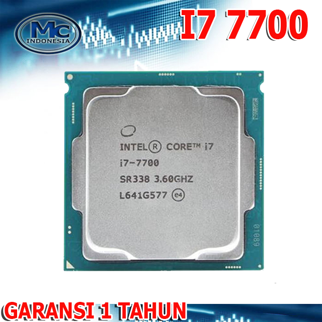 Jual Processor intel core i7 7700 LGA 1151 Kaby Lake 3.60Ghz | Shopee Indonesia