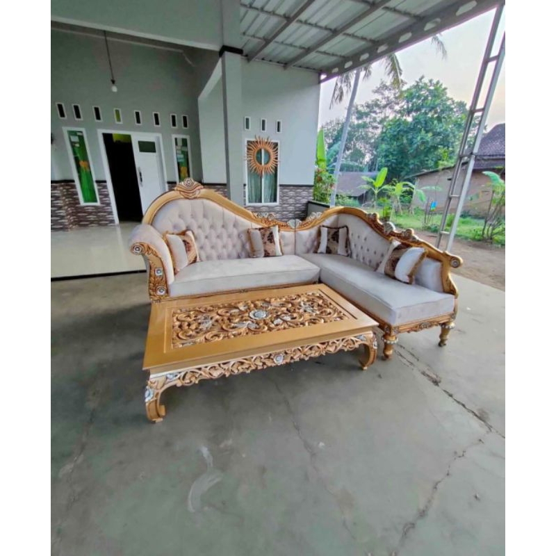 Jual Kursi Sudut Kayu Jati Mewah Terlengkap & Harga Terbaru Mei 2026 ...