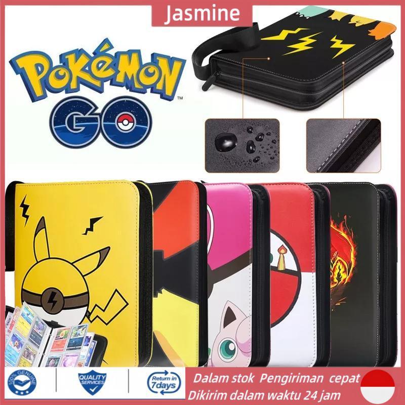 Jual （COD）Mainan Anak-anak Buku Album Kartu Pokemon Kartu Game 400PCS ...
